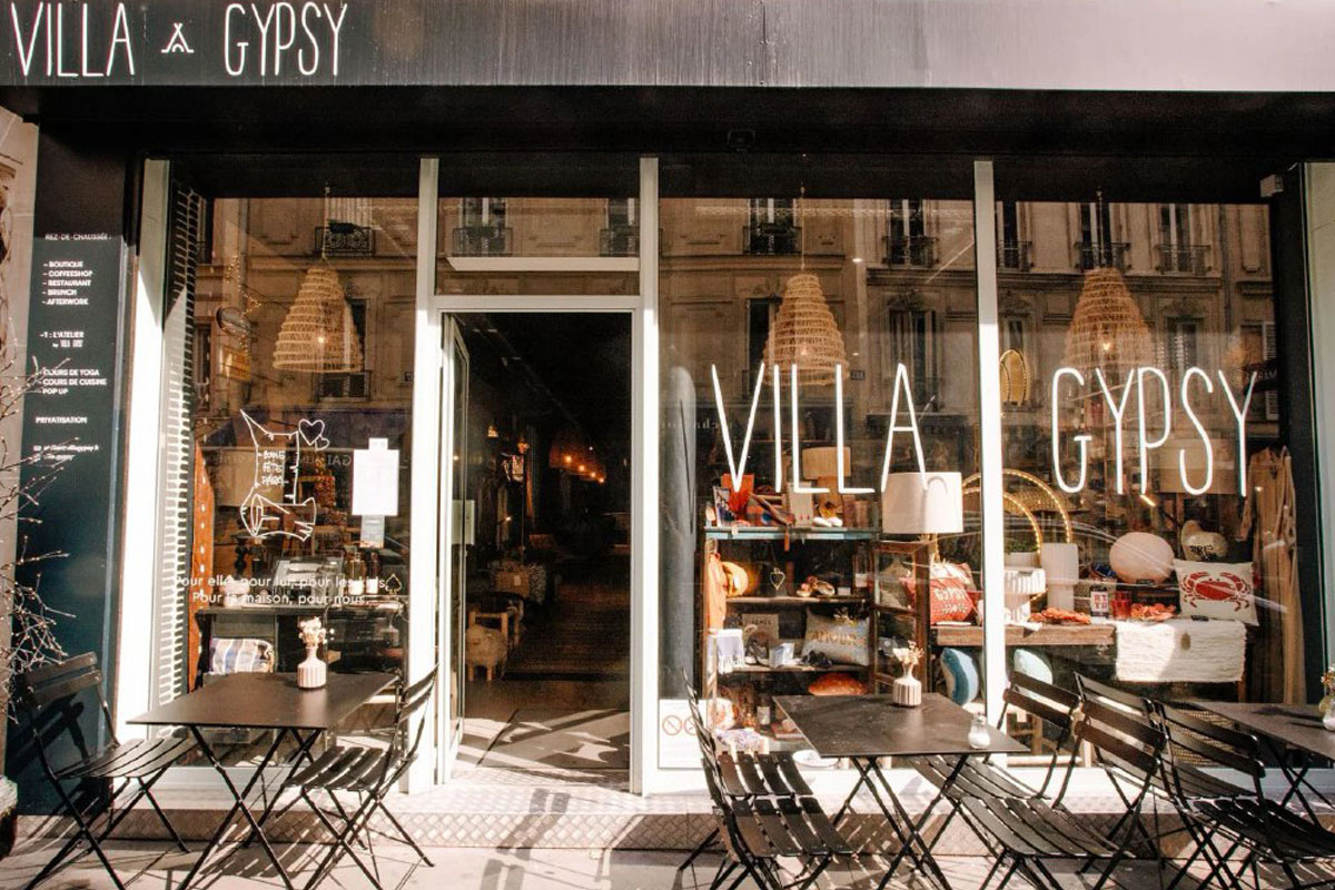 Paris » Villa Gypsy